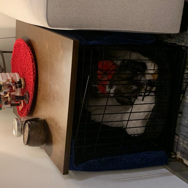 PET SAFE FINISH! | Dog Crate Base | Dog Pet Base Crate Kennel Cage Bed ...