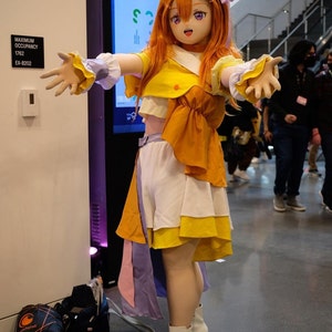 Perfect Blue Mima Cosplay Mima Red Dress Cosplay Costume - Etsy