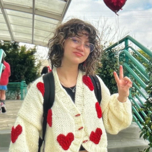 One Heart One Love Gift Cardigan, Custom Order 13 Heart Embroidered ...
