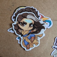 Chibi Chandra Mtg Inspired Black Mugs, Perfect Gift for Fans of Magic ...