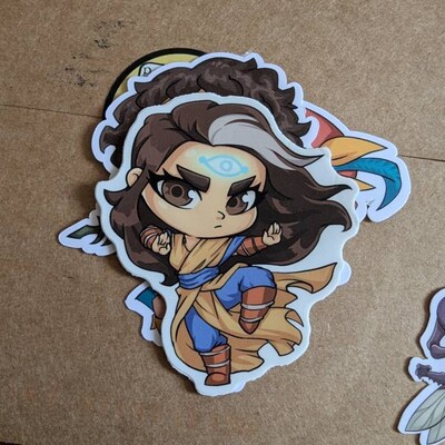 Doran, the Siege Tower Sticker Decals Perfect for Deck Boxes, S ...