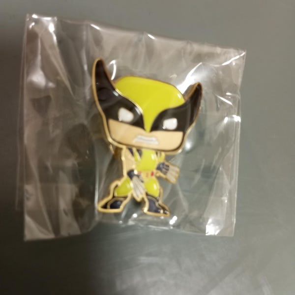 Wolverine Deadpool Funny Enamel Pin Set Boys Anime Gift Deadpool 3 ...