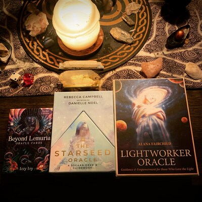 LIGHTWORKER Oracle DECK Cards and Guidebook by Alana Fairchild - Etsy