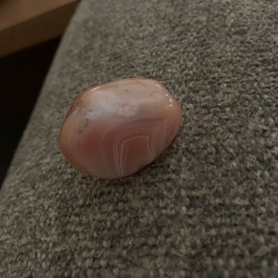 Apricot Agate Tumbled Stone Multiple Sizes Available Tumbled Pink Agate ...