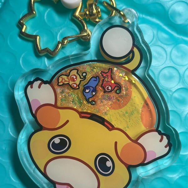 Agent 8 & Acht (dedf1sh) Liquid Glitter Shakers | Splatoon 3 Side Order ...