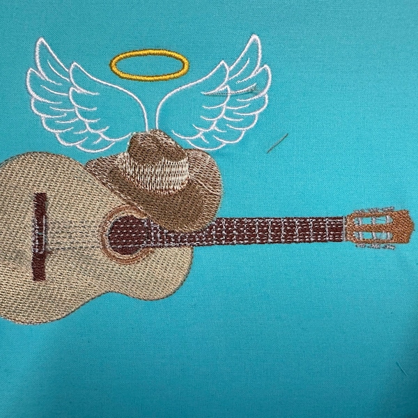 Angel Wings Machine Embroidery Design, 10 Sizes, Angel Embroidery ...