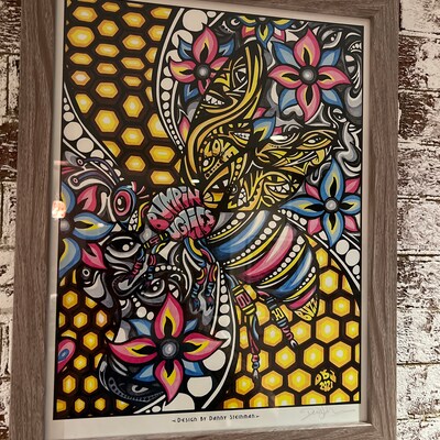 CHINA CAT Psychedelic Rock Poster - Etsy