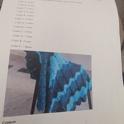 German Shell Stitch Crochet Pattern - Etsy