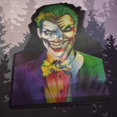 3D Lenticular Anime Sticker Decal Changing Moving Flip Motion Peeker ...