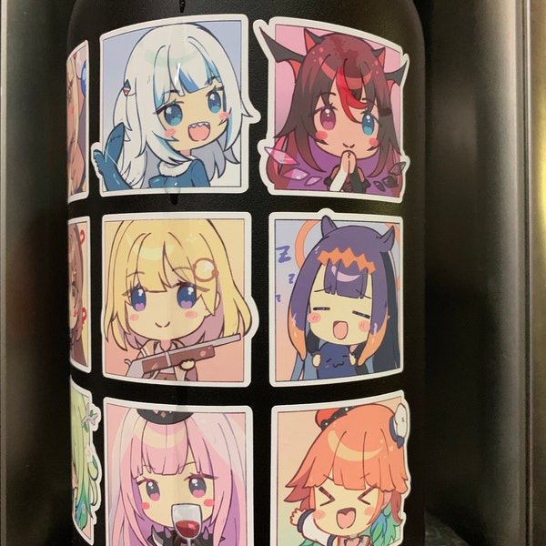 4x6" Hololive EN Sticker Sheet - Etsy