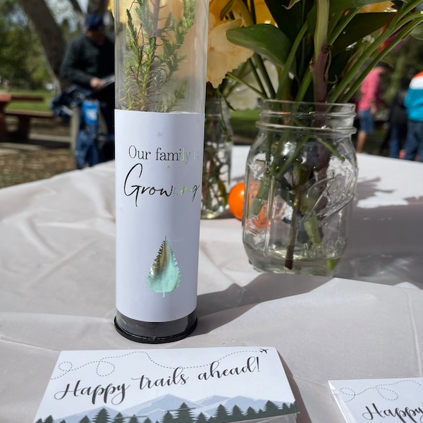 Baby Shower Tree Favor | Favors for Baby Shower | Gift Trees | Baby ...