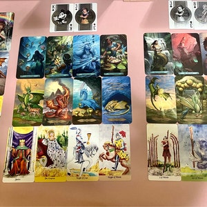 Waterfall Tarot Deck V2 - Etsy
