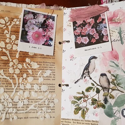 My Notes on the Bible Ephemera,bible Journaling Cards, Journaling Cards ...