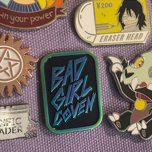 Bad Girl Coven Enamel Pin RESTOCK PRE-ORDER the Owl House Pin Eda the ...