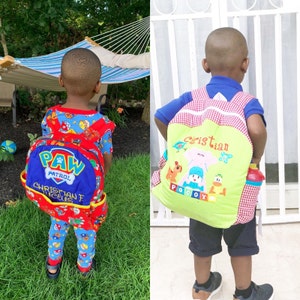 Llama Backpack | Etsy