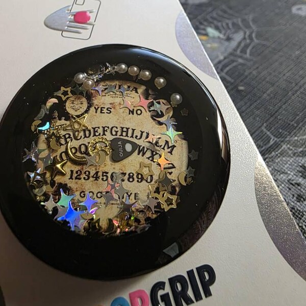 Ouija Shaker Popsocket™, Spirit Board Popsocket, Ouija Board Popgrip ...