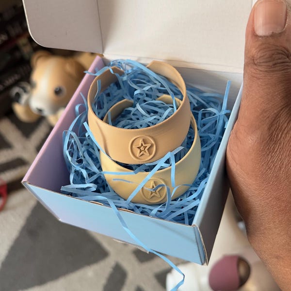 Premium Sony Aibo ERS-1000 3D Custom Printed Robotic Dog Collar - Dark ...