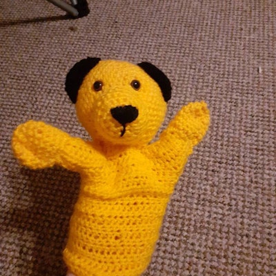 PDF Crochet Pattern Sooty and Sweep Hand Puppets Crochet Pattern ...