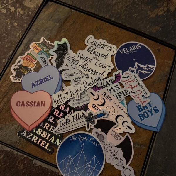 Haunting Adeline Holo-matte Stickers // Dark Romance Reader // Smut ...