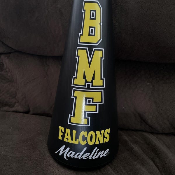 4 PACK 13"- 32" Custom Cheer Megaphones - Etsy