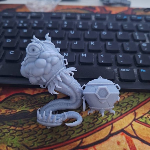 32mm Cauldron Mimic, Mimic Madness, Castnplay, Large Miniatures , Role ...