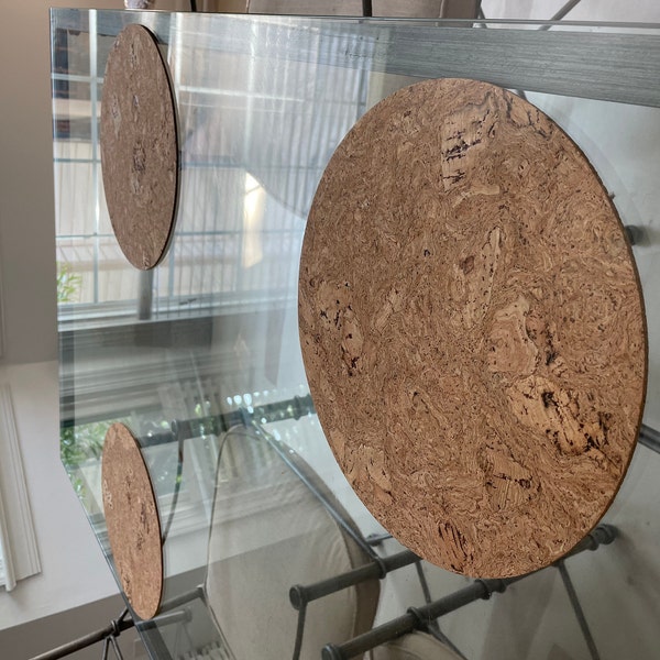 Portugal Cork Table Mats Placemats Set of 4 Rectangular Stain Heat ...