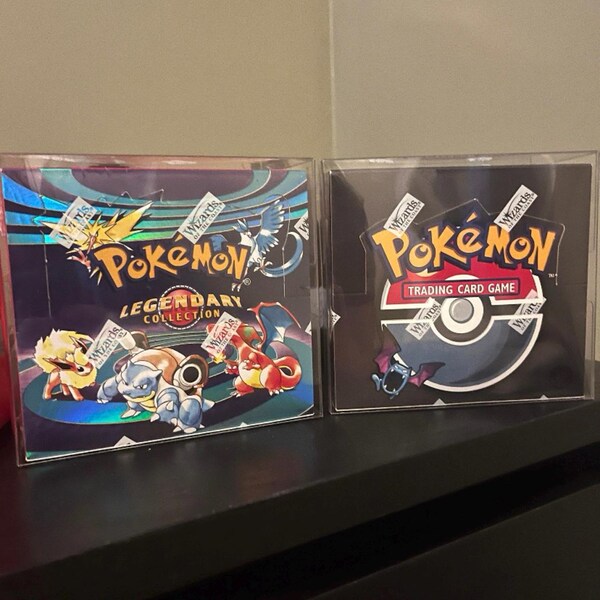 Filled & Sealed Vintage Proxy Pokemon Trading Card Game Booster Box ...