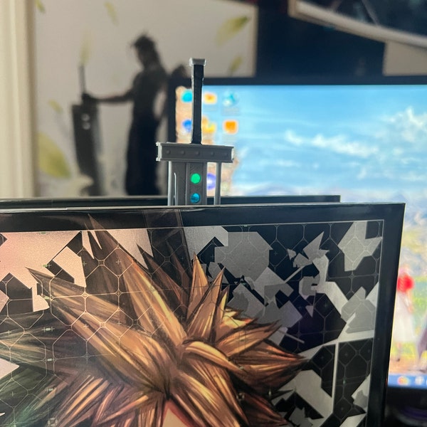 Demon Slayer Stone Hashira Replica Anime Sword Bookmark Demon Slayer ...