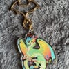 Starflight Wings of Fire Wof Double Sided Acrylic Charm Keychain Dragon ...