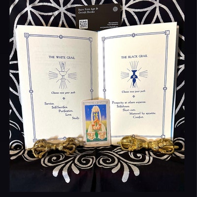 The Middle Path the Safest super Rare Occult, Rosicrucian Fellowship ...