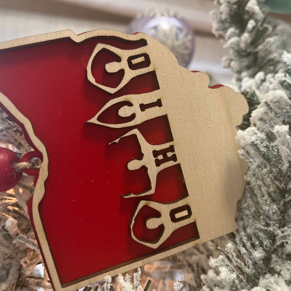 Ohio State University Layered Block O Ohio Script - Etsy