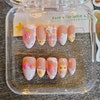 114 chicken Wings Kawaii Cute Chicks Egg Flowers Press on Nails Custom ...