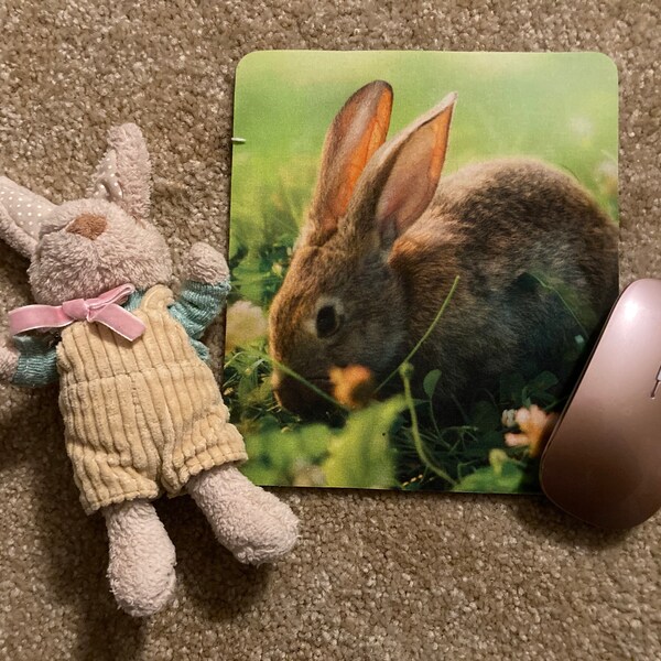 Pig With Eating a Pie Mouse Pad - Etsy