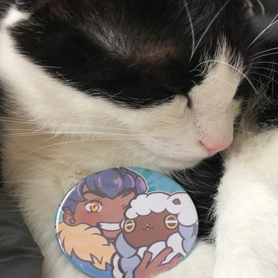 Pokemon Trainer Pin Badges - Etsy