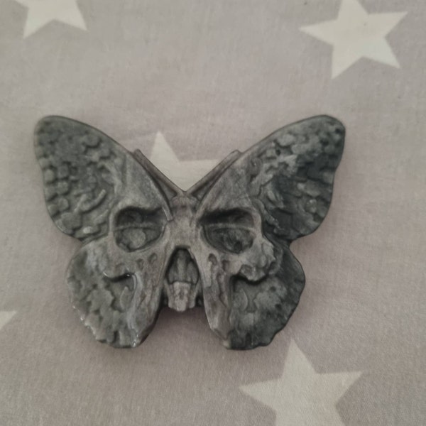 3.4'' Natural Hand Carved Yooperlite Gargoyle，crystal Skull，gargoyle ...