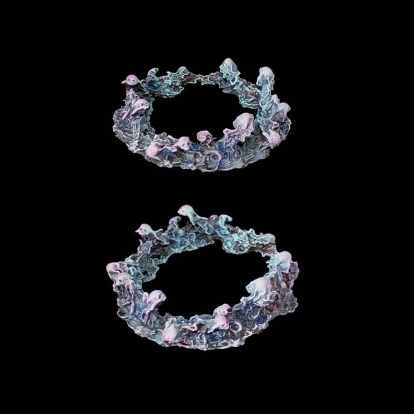 Magic Skull Gas Nighthaunt Spell Effect Unpainted Spell Effects for ...