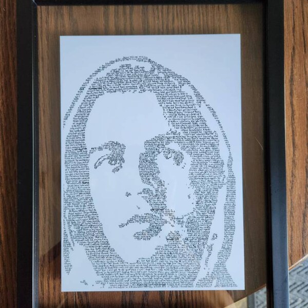 The Gaslight Anthem Handwritten Lyric Poster // 59 Sound Album Cover ...