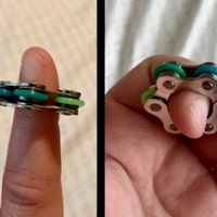 Rollie Pollie 6 Link Round Chain Fidget Toy - Etsy Canada