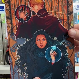 Ocean Demi God Acrylic Portrait Standee - Etsy