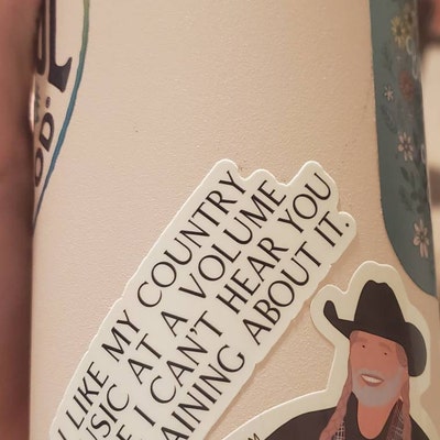 Country Music Sticker - Etsy
