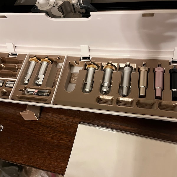 Ultimate Organizer for Cutting Blades and Tools Storage Insert Bundle ...