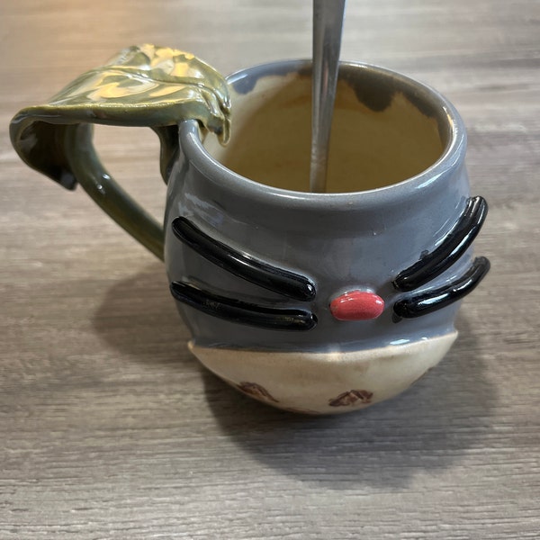 Handmade Radish Spirit Mug - Etsy