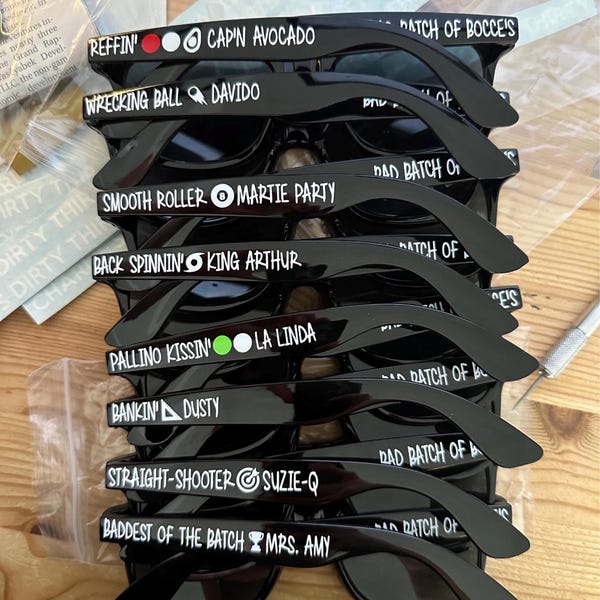 Wizard Themed Bachelorette, Bridal Party & Wedding Sunglasses - Etsy
