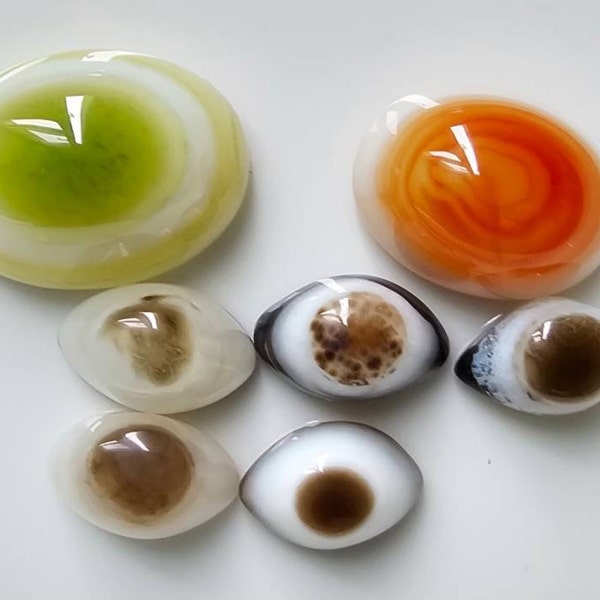 Amazing Quality 100% Natural Agate Eye Banded Agate Eyes Cabochons ...