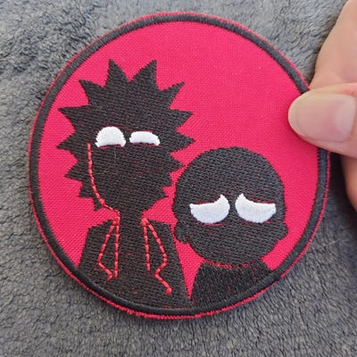 Saint Michael the Archangel Embroidered Sew-on Patch I Taxiarch ...