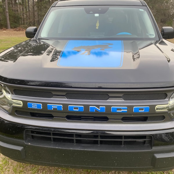 2010-2014 Ford Raptor Grill Letters Decals - Etsy