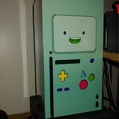 Adventure Time Beemo BMO Xbox One X Skin Xbox One S Beemo BMO Pattern ...