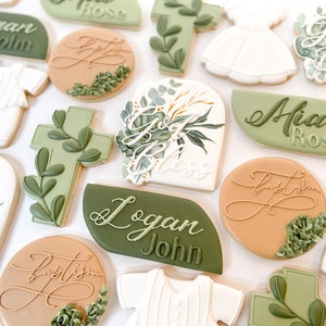 Blushed Bakes by Revas Haunted House 2 Halloween Cookie | Etsy