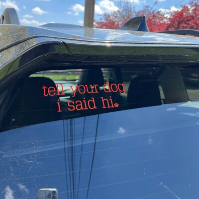 Four Initial Monogram Decal Sticker Four Letter Monogram Decal, 4 ...