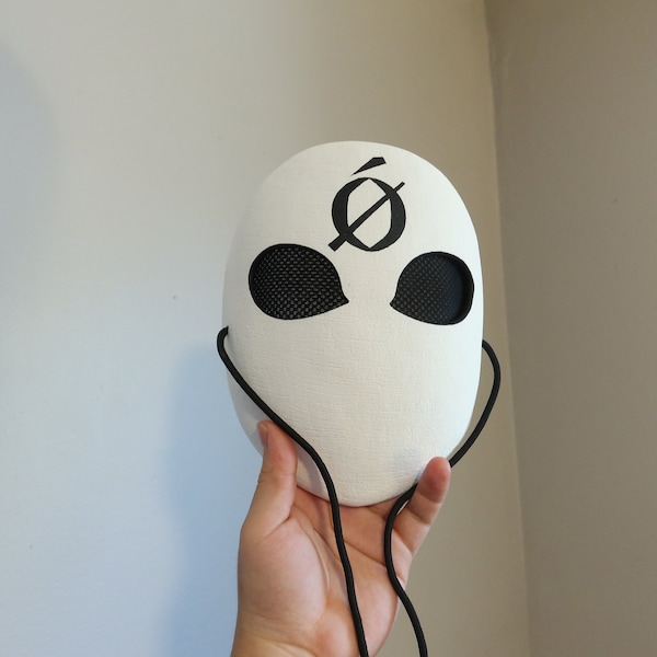 Custom Design Blank Face Plate Round Resin Mask - Masks Made to Order ...